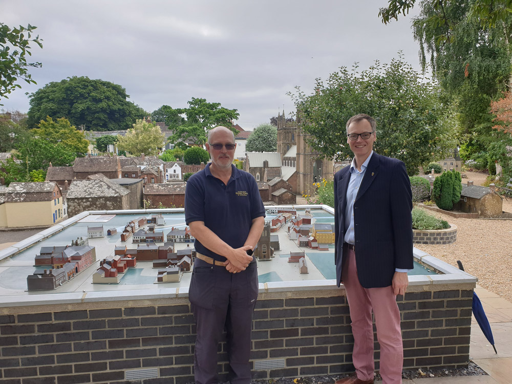 Model town marks its 70th birthday | The Purbeck Gazette | In Print ...