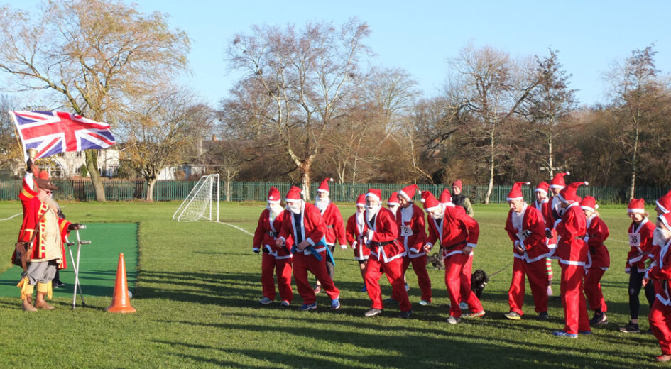 Santas set to go on the run for Wimborne charity trek | The Purbeck ...