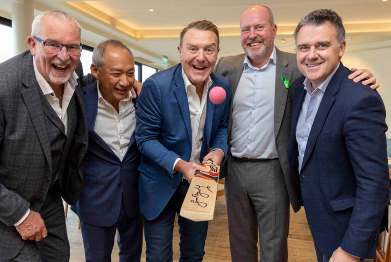 Cricket’s Phil spills on life’s thrills | The Purbeck Gazette | In ...