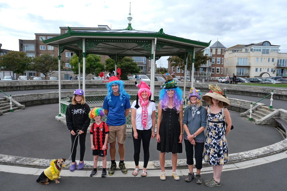 Hat's the way to do it! | The Purbeck Gazette | In Print & Online