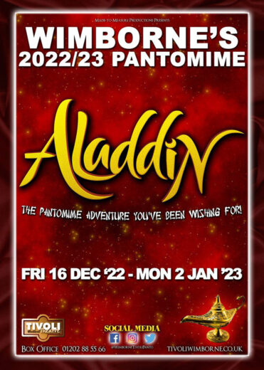 Aladdin swooping in to the Tivoli | The Purbeck Gazette | In Print & Online