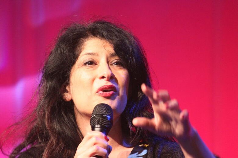 Shappi at comedy club | The Purbeck Gazette | In Print & Online