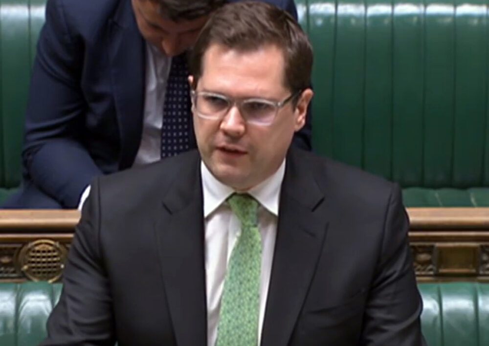 WATCH: MP's impassioned speech over plans for migrant barge off Dorset ...
