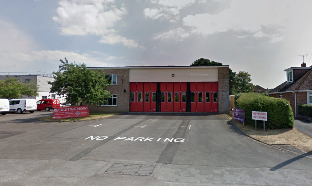 WATCH: Shane Richie in appeal to recruit Wareham on-call firefighters ...