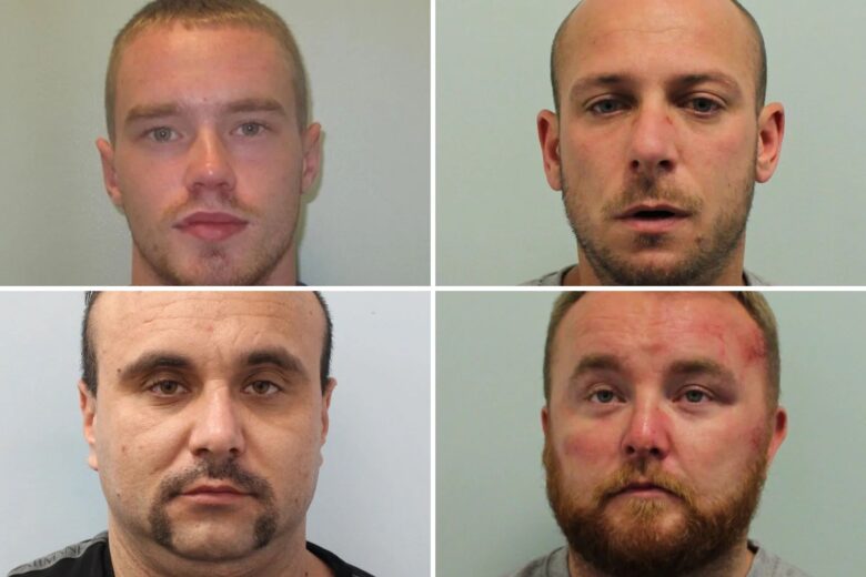 VIDEO: Four jailed over ram raids which stole millions - including in ...