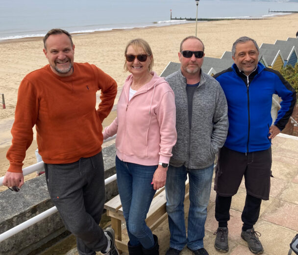 How English Channel swimmer overcame her fears | The Purbeck Gazette ...