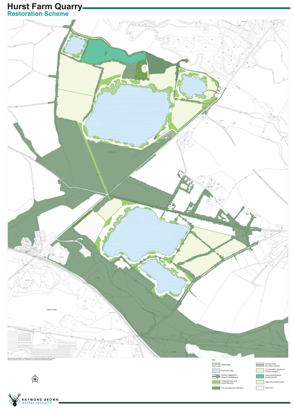 Plans for huge 330-acre quarry between Dorchester and Bovington ...
