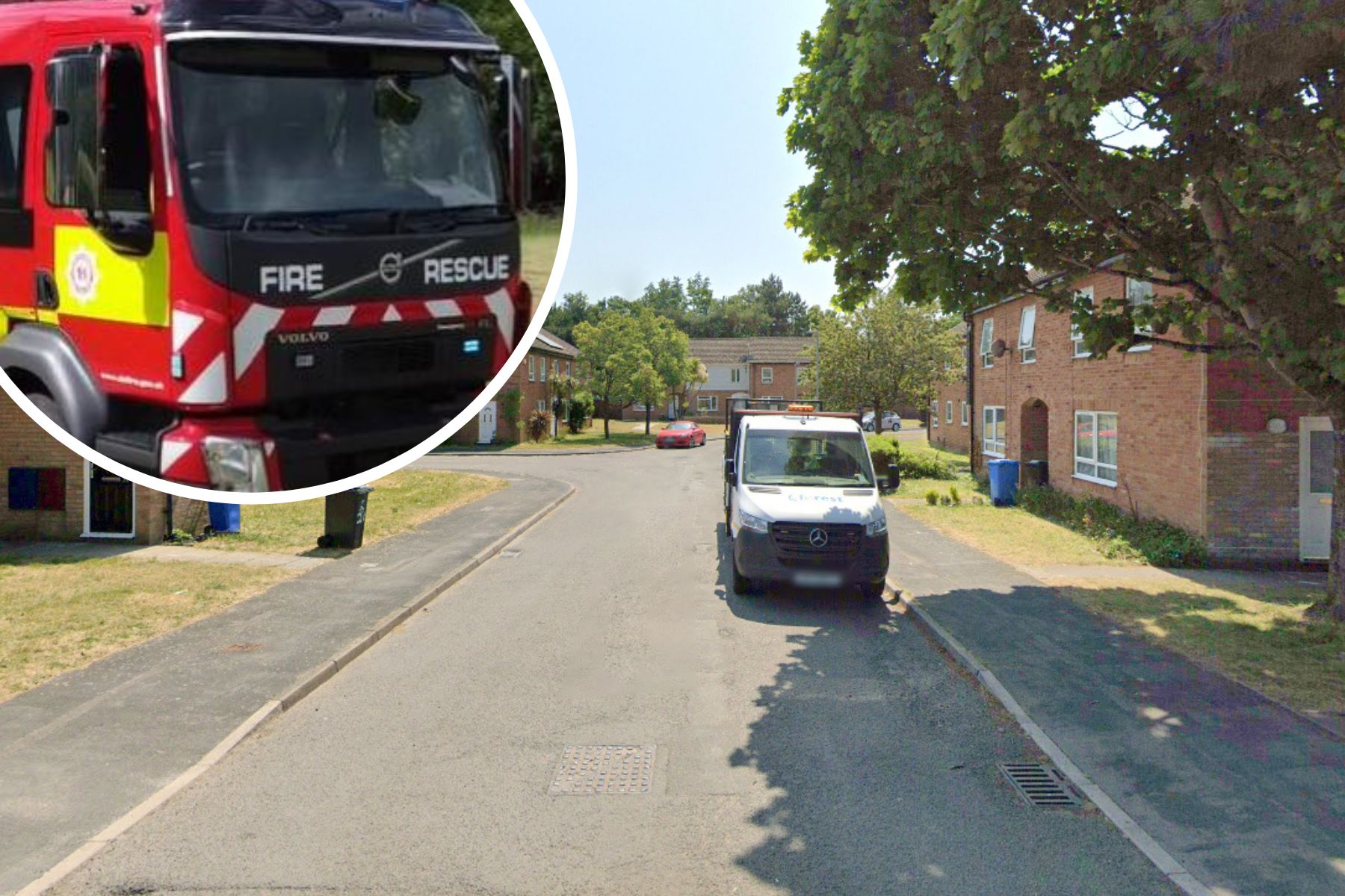 Man dies after early-morning fire in Thorncombe Close, Poole | The ...