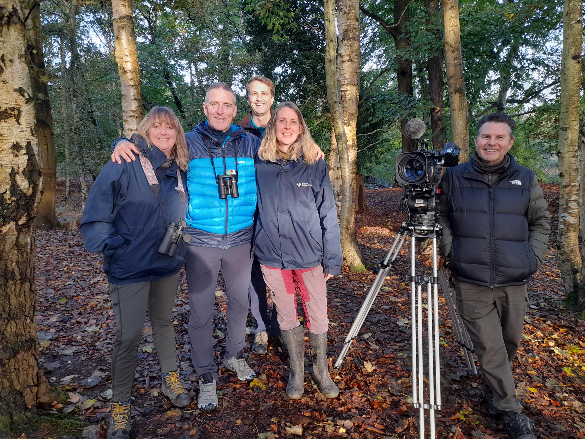 BBC film crews on Brownsea Island for Autumnwatch special | The Purbeck ...