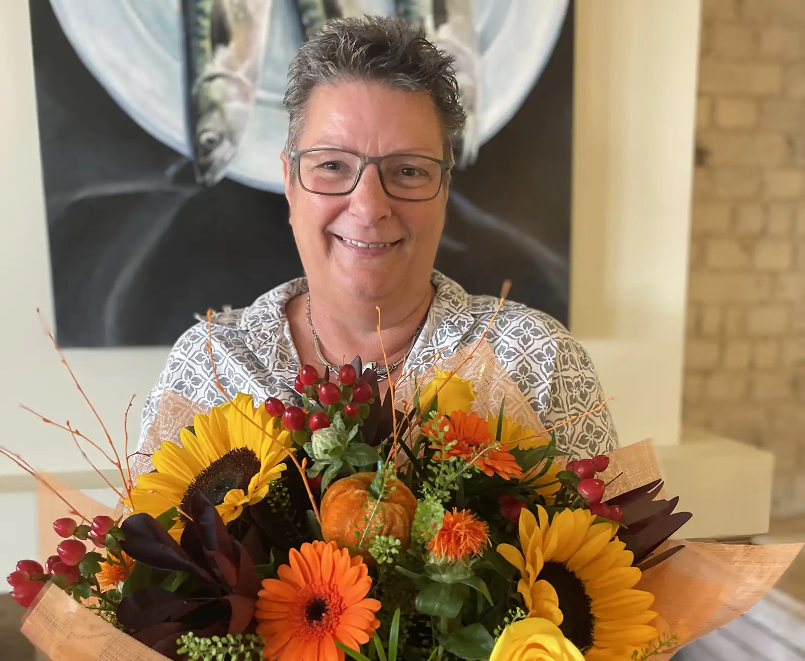Poole florist backing cancer charity with bouquets after her own ...