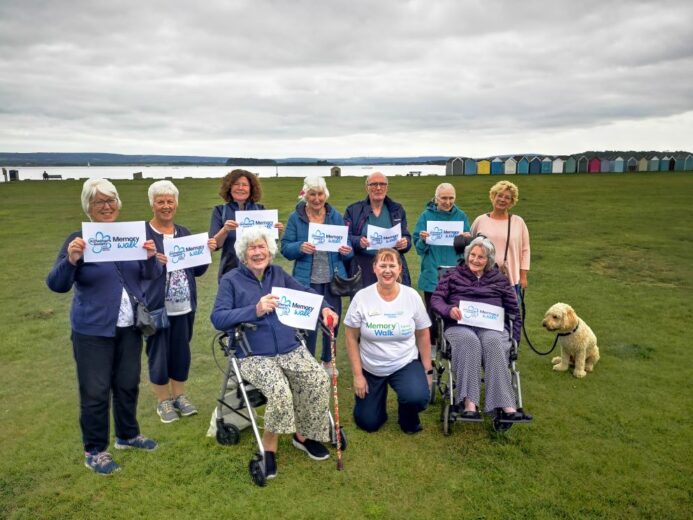 Care home residents’ memory walk | The Purbeck Gazette | In Print & Online