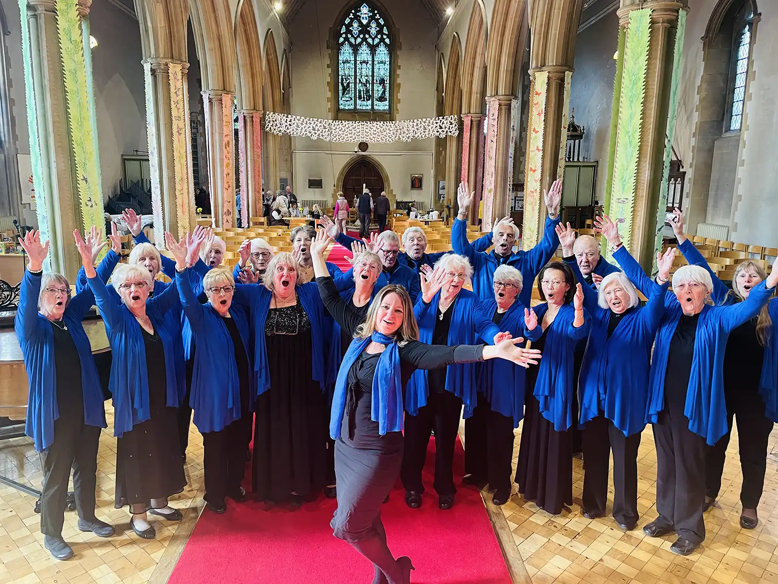 Choir made up of people affected by cancer ready for busy Christmas ...
