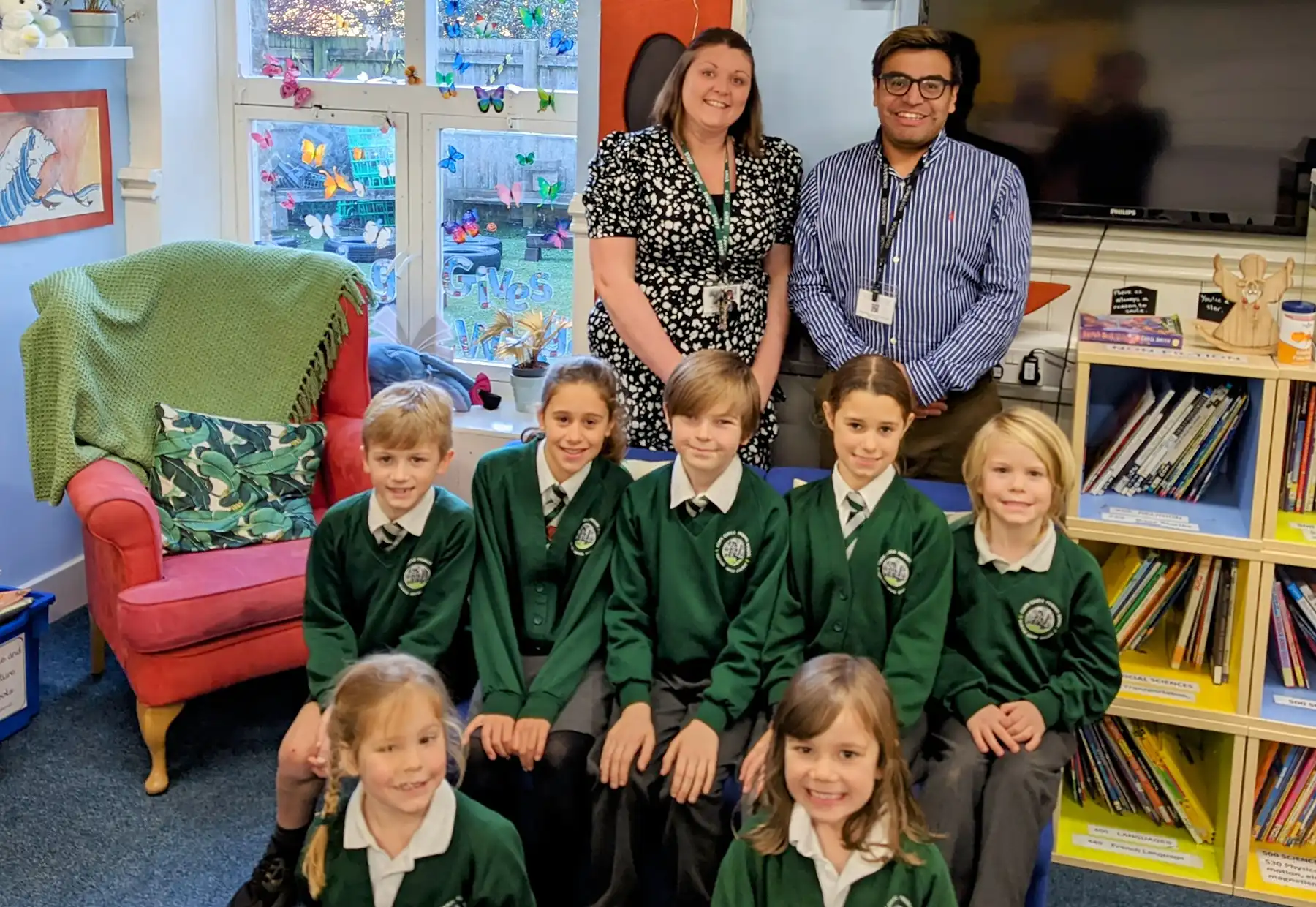 Purbeck primary celebrates going from 'Requires improvement' to 'Good ...