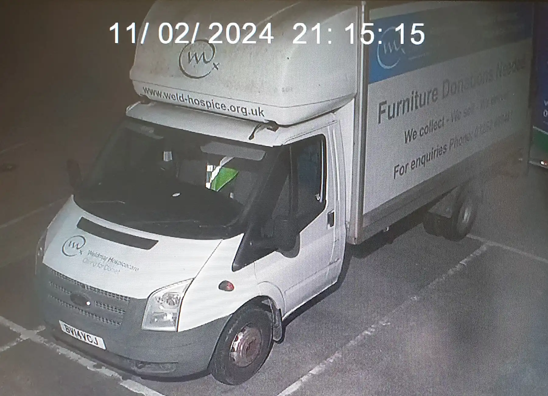 Thieves steal hospice charity van from Weymouth industrial estate | The ...