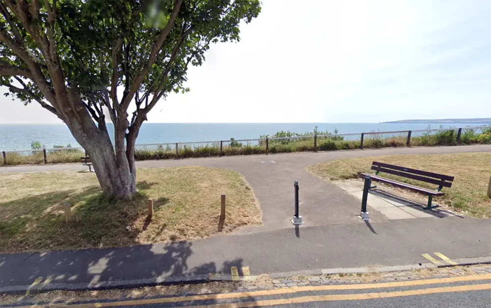 Man pulled down his trousers at beach bench spot, say police | The ...