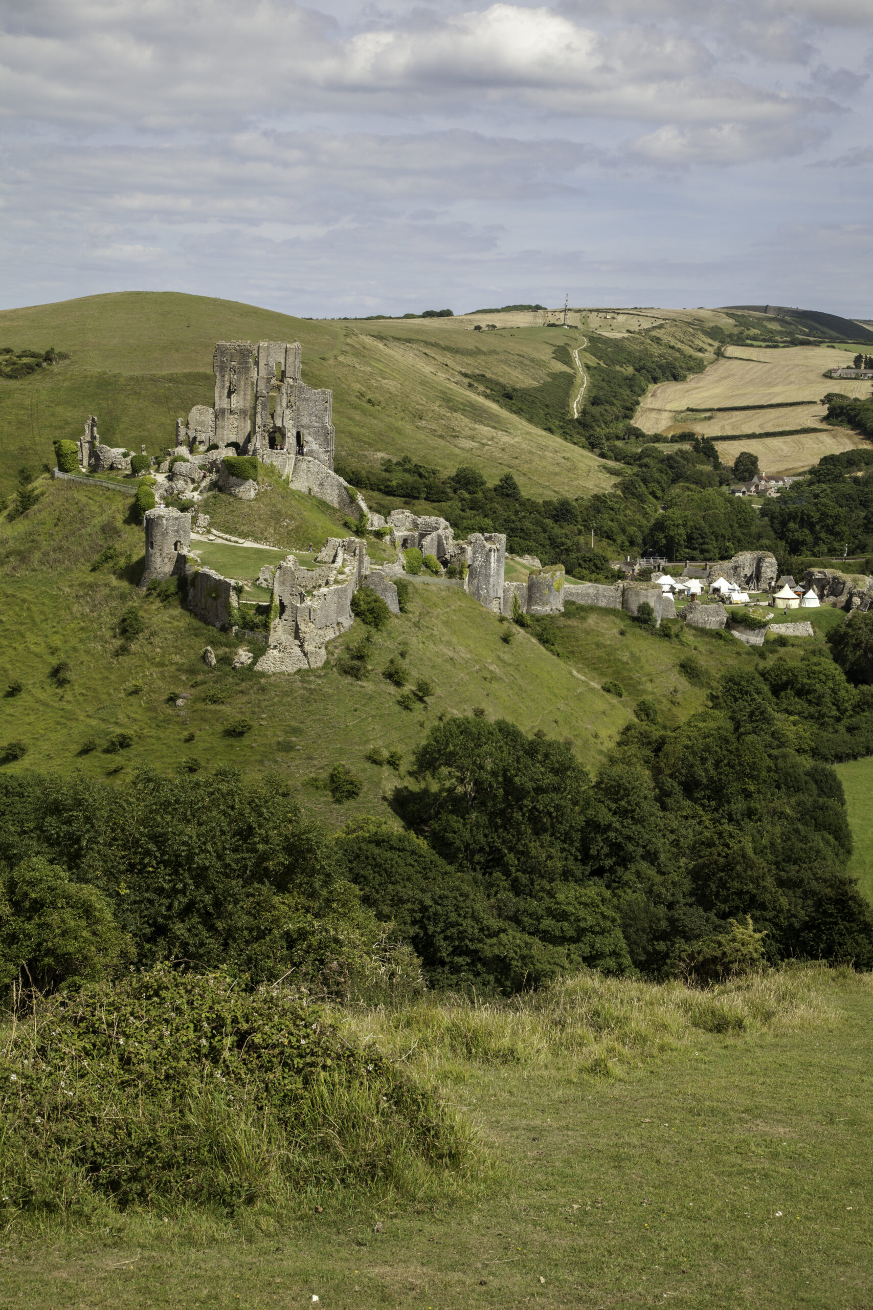 Popular storytelling tours at Corfe Castle made available to those who ...