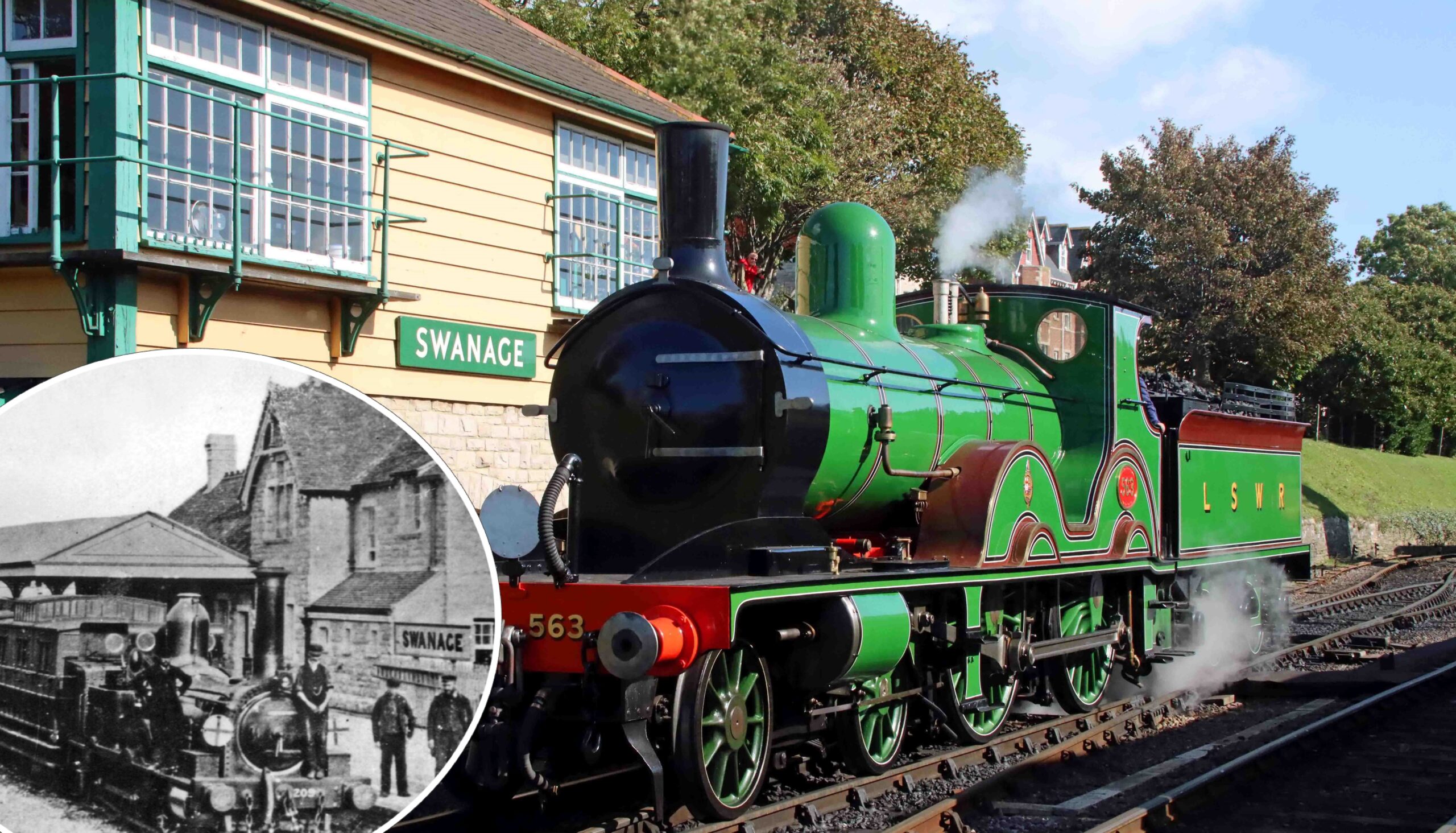 Victorian steam locomotive set to 'whistle off' in Swanage on New Year's Day | The Purbeck ...