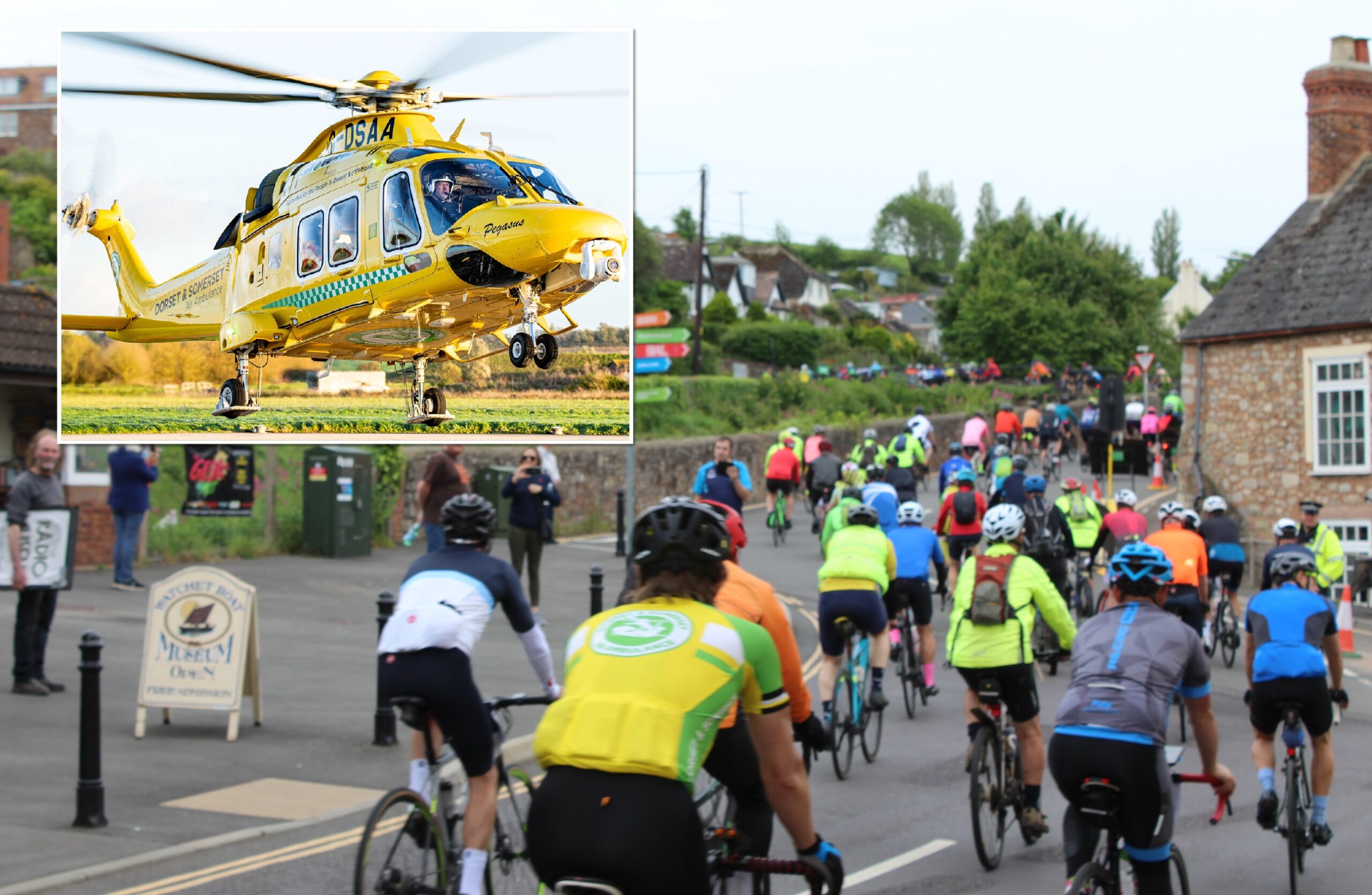 Sign up now for air ambulance Coast to Coast Cycle Challenge | The ...