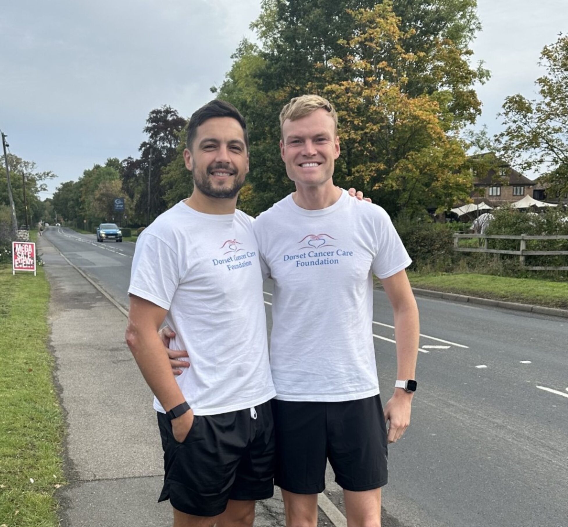 Friends to run seven marathons in just seven days across Dorset for ...