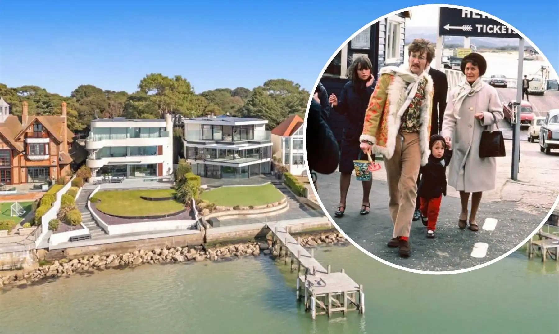 Dorset home with links to John Lennon is up for sale... | The Purbeck ...