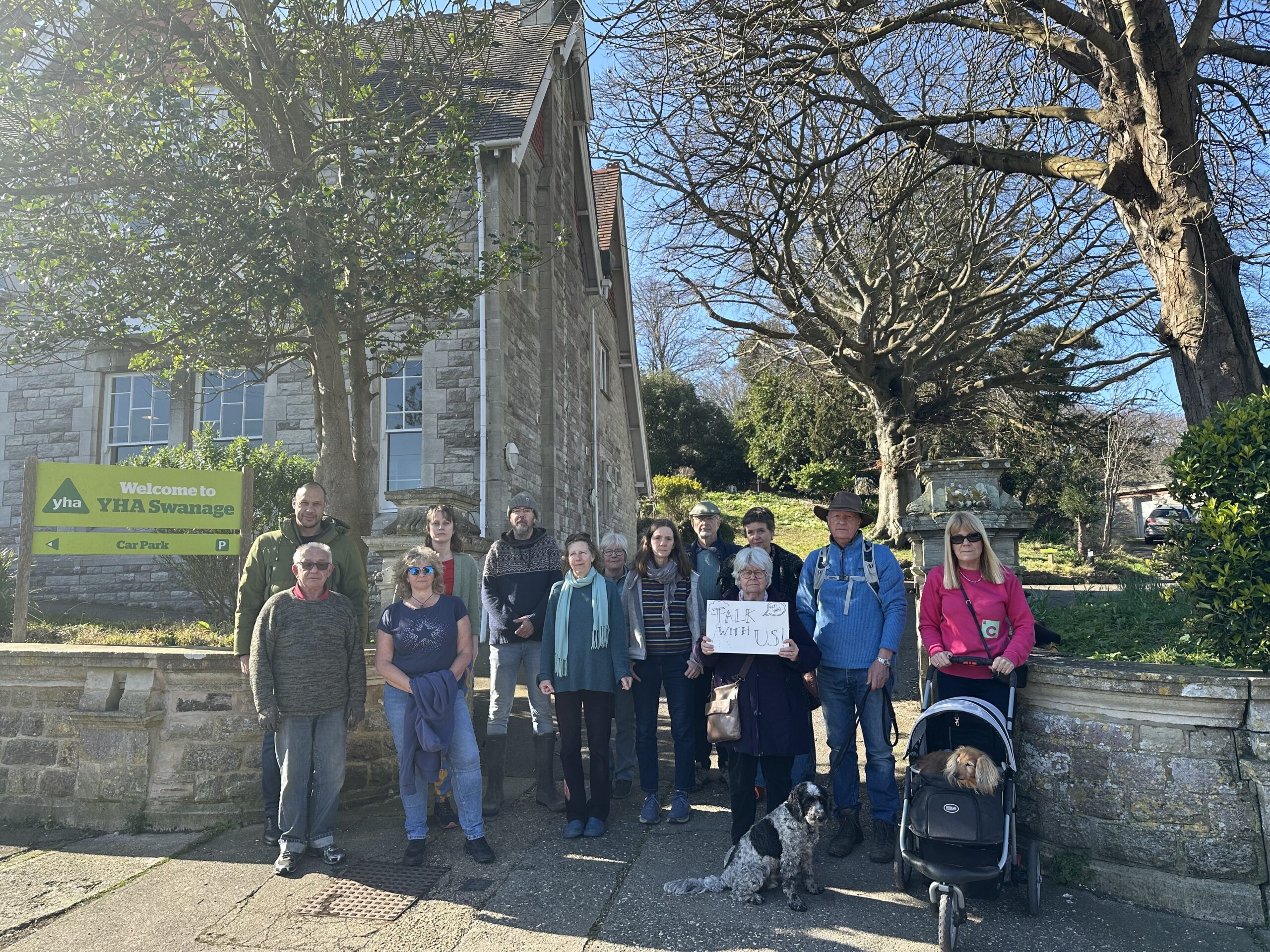 "Talk with us": Calls for transparency over plans to fell dozens of trees at Swanage hostel ...