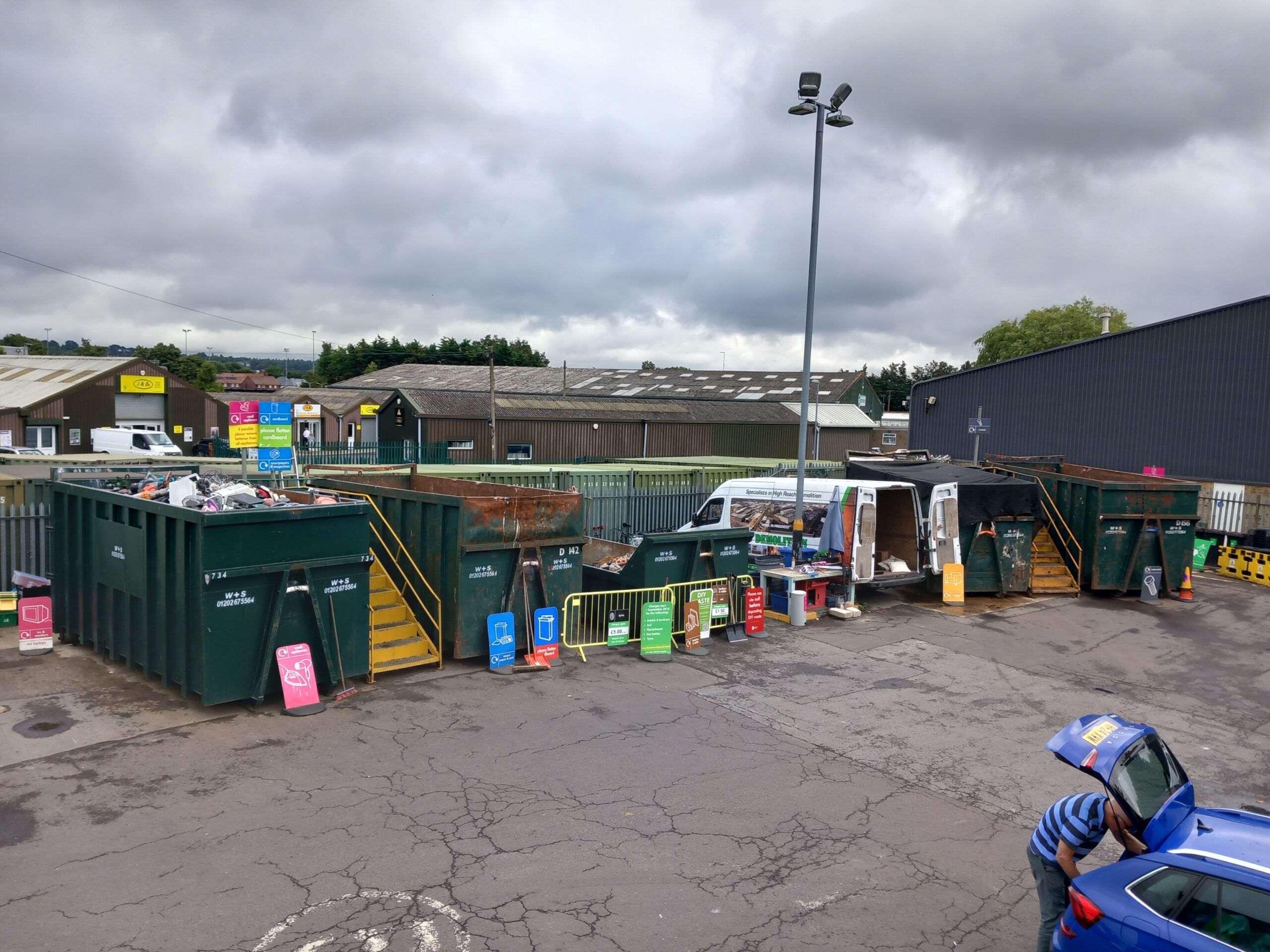 Dorset Council "determined" to push through £120,000 recycling centre ...
